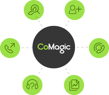 CoMagic - Call Analytics and Call Tracking